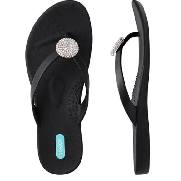 OKA b. | Shoes | Okab Ella Womens Flip Flop Sandal Size Ml | Poshmark